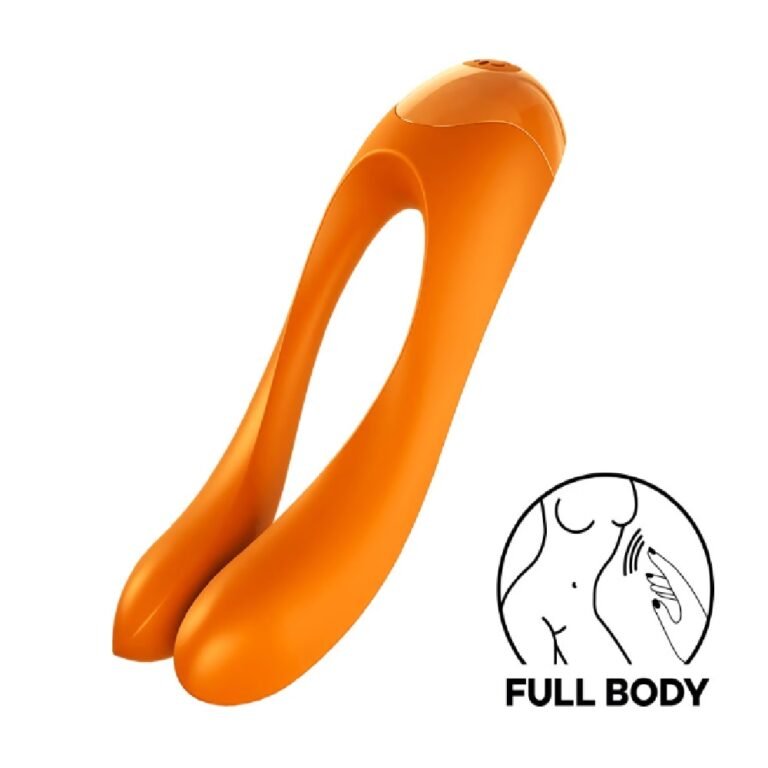 Vibrador para Dedo Satisfyer Candy Cane - SexShop Santiago | Entrega el mismo día en Las Condes ...
